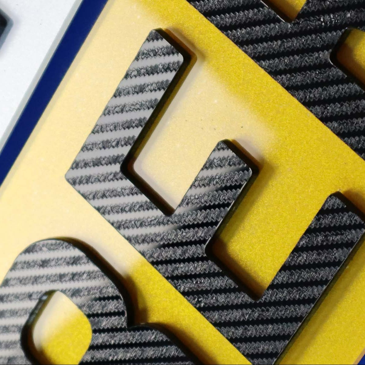 Carbon Fibre Engraved 4D Number Plates Make a Statement - Order Now