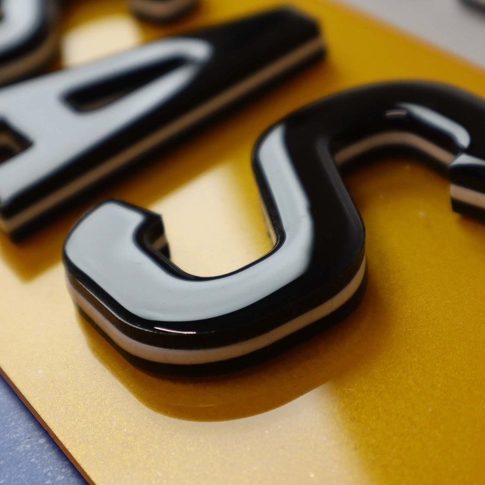 Make a Statement with Our Exclusive Ghost Number Plates - Order Now