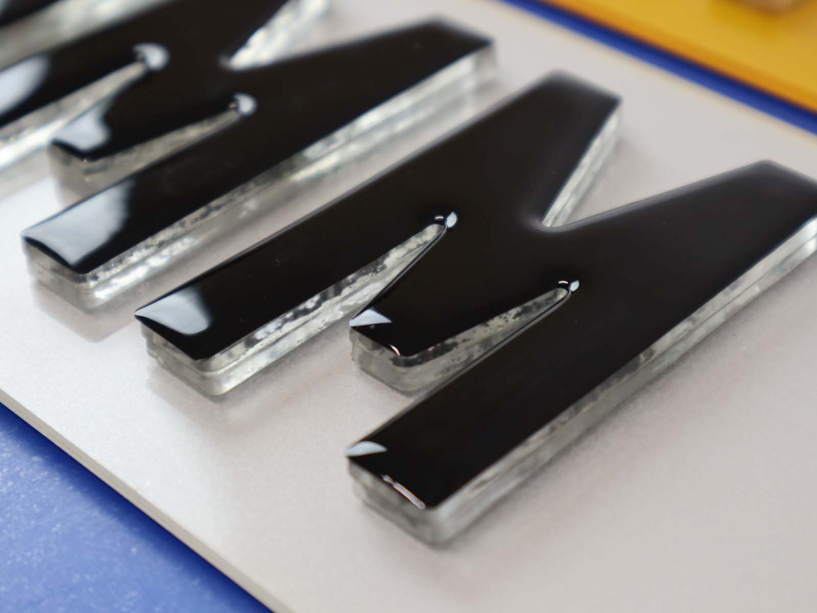 Float Effect Topped Krystal Show Number Plates - Luxury Laser Cut 4D ...