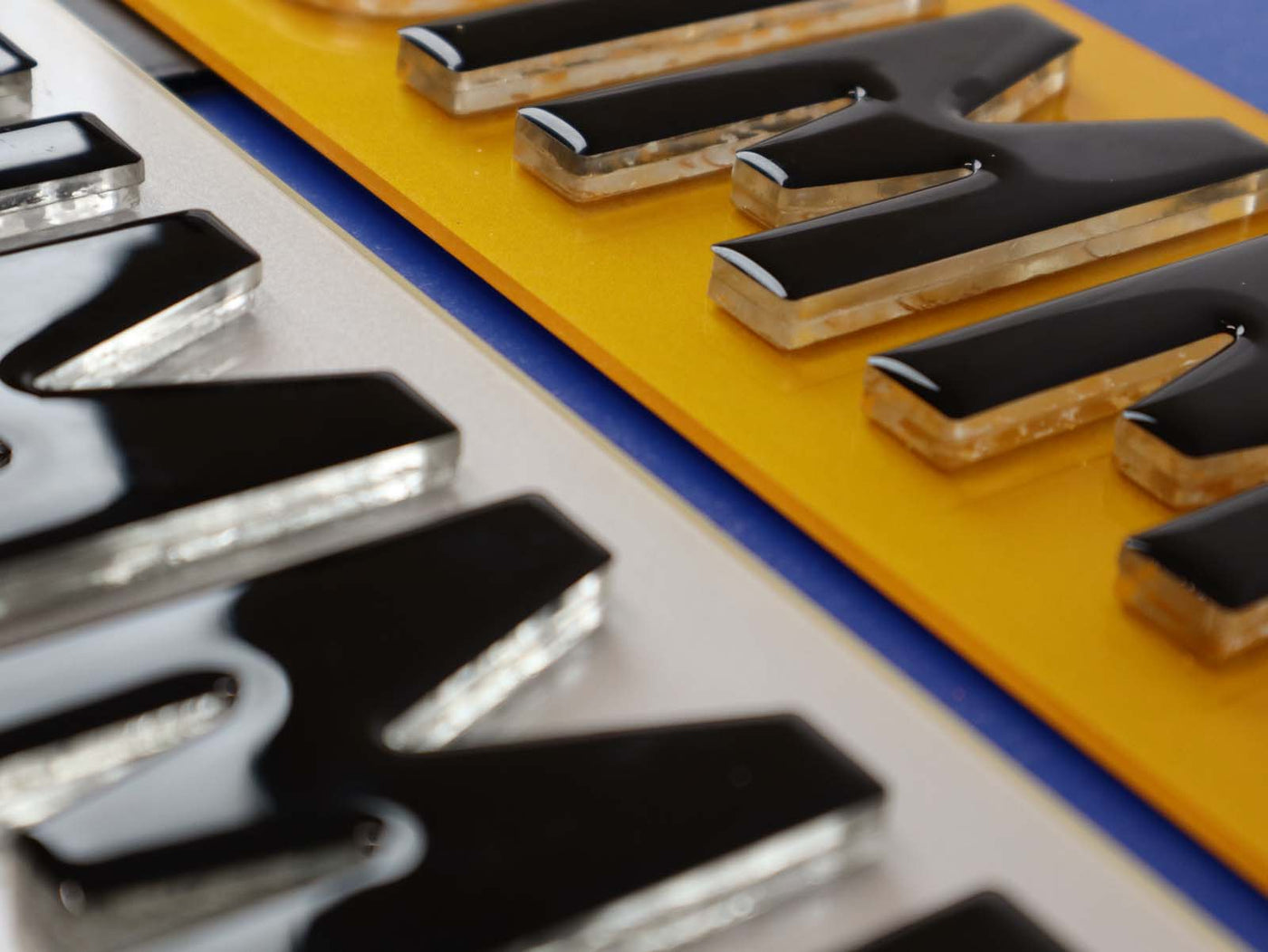 Float Effect Topped Krystal Show Number Plates - Luxury Laser Cut 4D ...