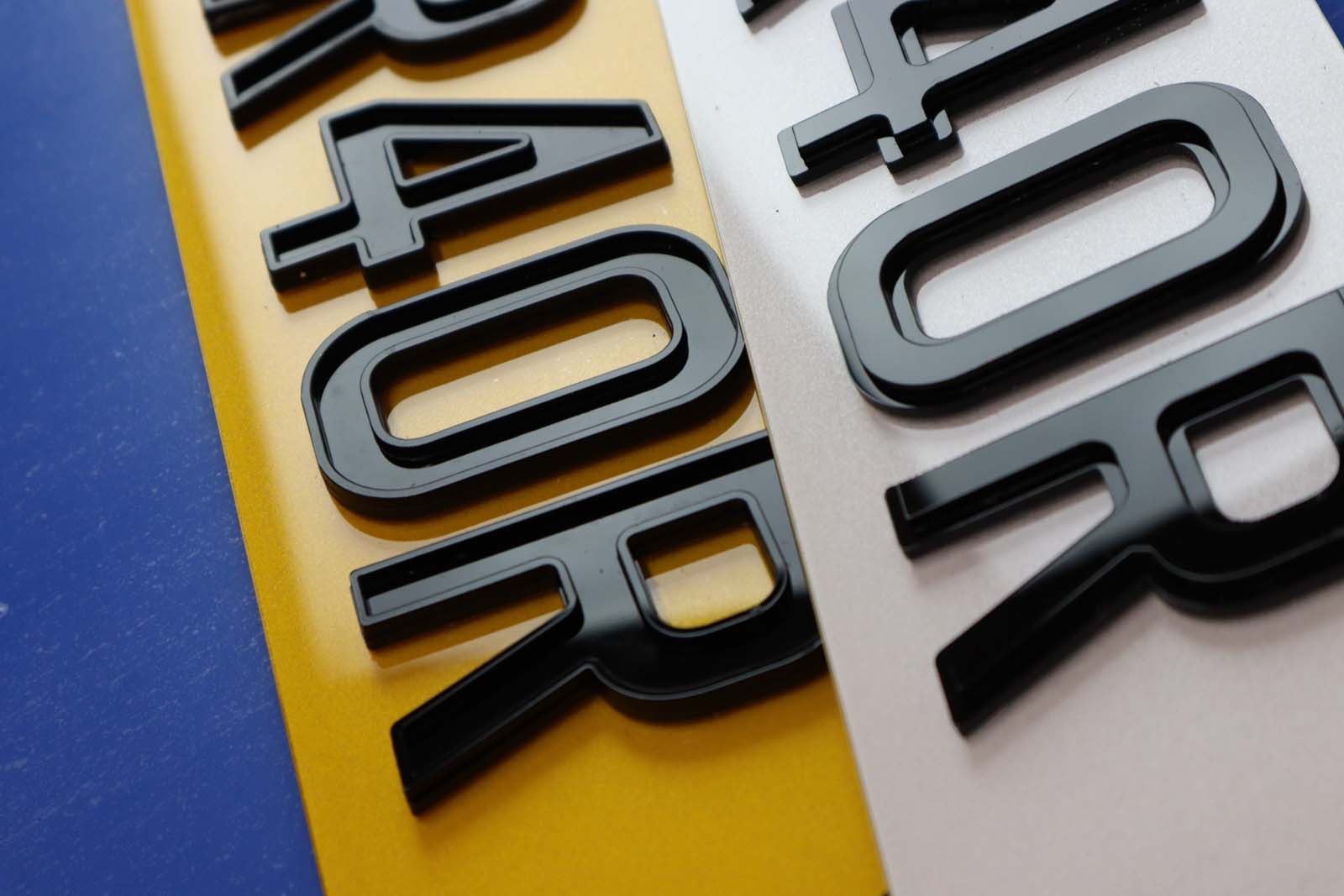 Luxury Ghost Road Legal Number Plates - Order Now