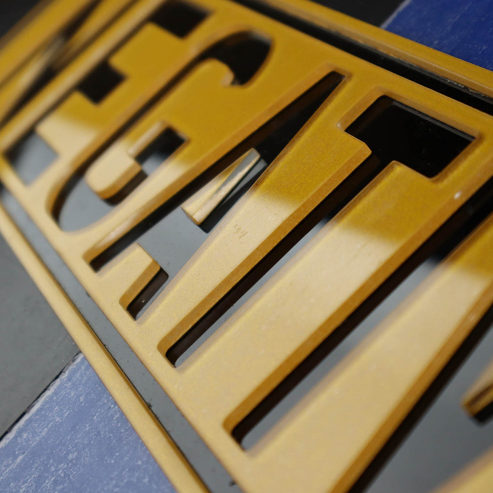 Premium Motorbike Number Plates | Unique 4D Designs - Nom Plates