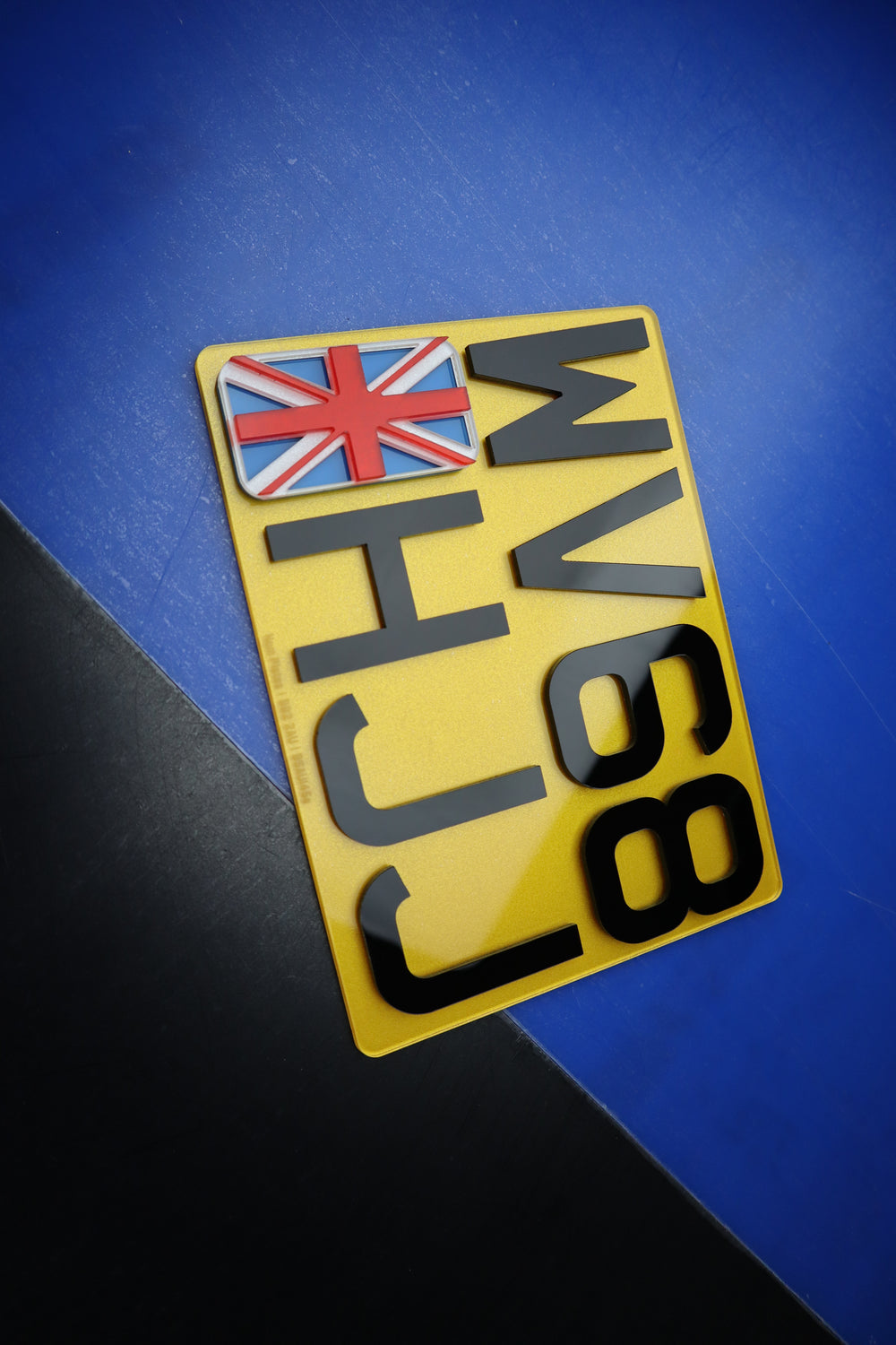 Premium Motorbike Number Plates | Unique 4D Designs - Nom Plates